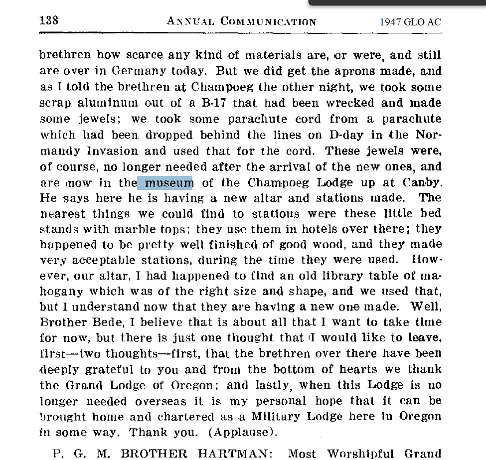 Freemasonry in Berlin WW2 - Curious Entry - Oregon Masonic Heritage ...